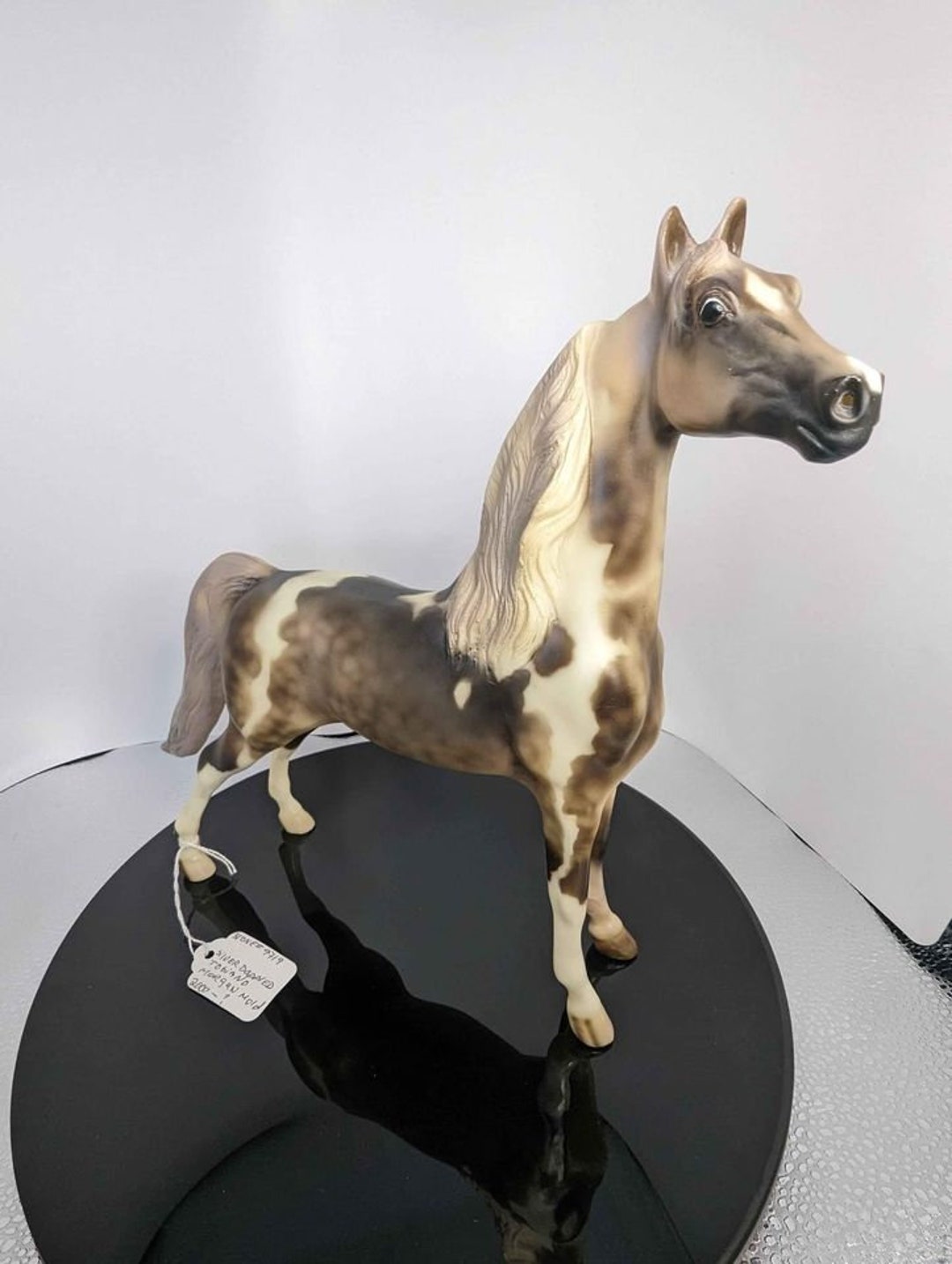 Peter Stone Traditional Silver Dapple Tobiano Morgan 9719 Produced 2000 ...
