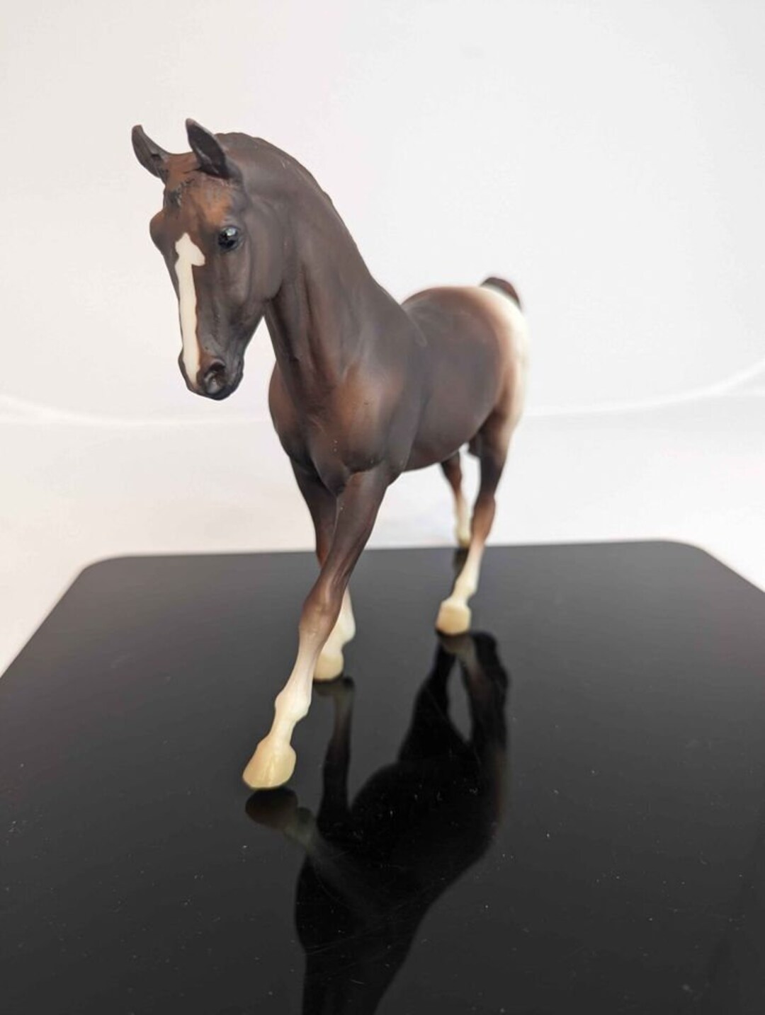 Breyer Chestnut Appaloosa Sport Horse on Keen Mold #632 Produced 1998 ...