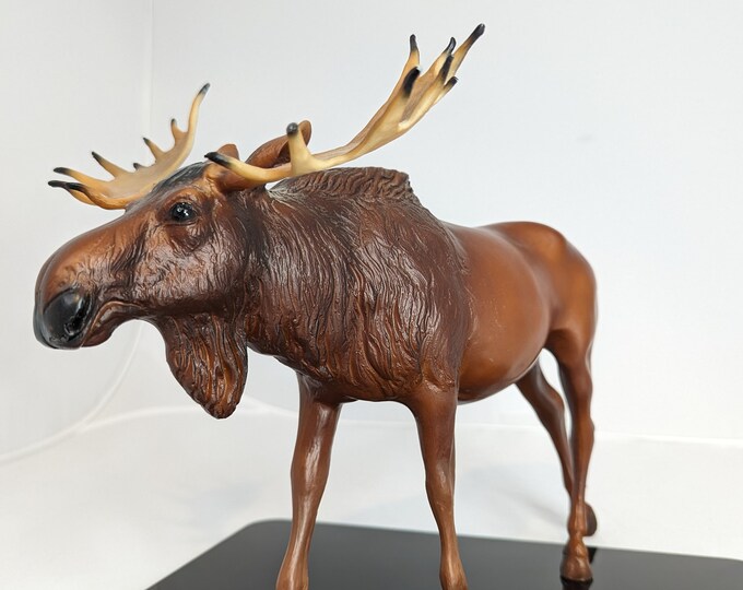 Breyer Large Scale Moose Yellowstone Edition 79 Produced 1966 On - Etsy