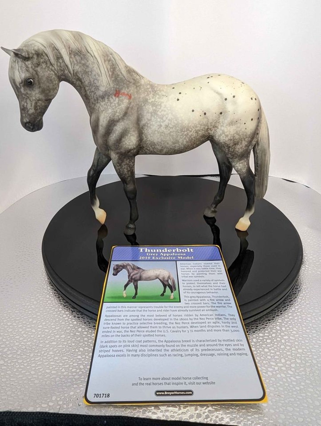 Breyer Traditional Thunderbolt Mid-states Distributing Limited and ...