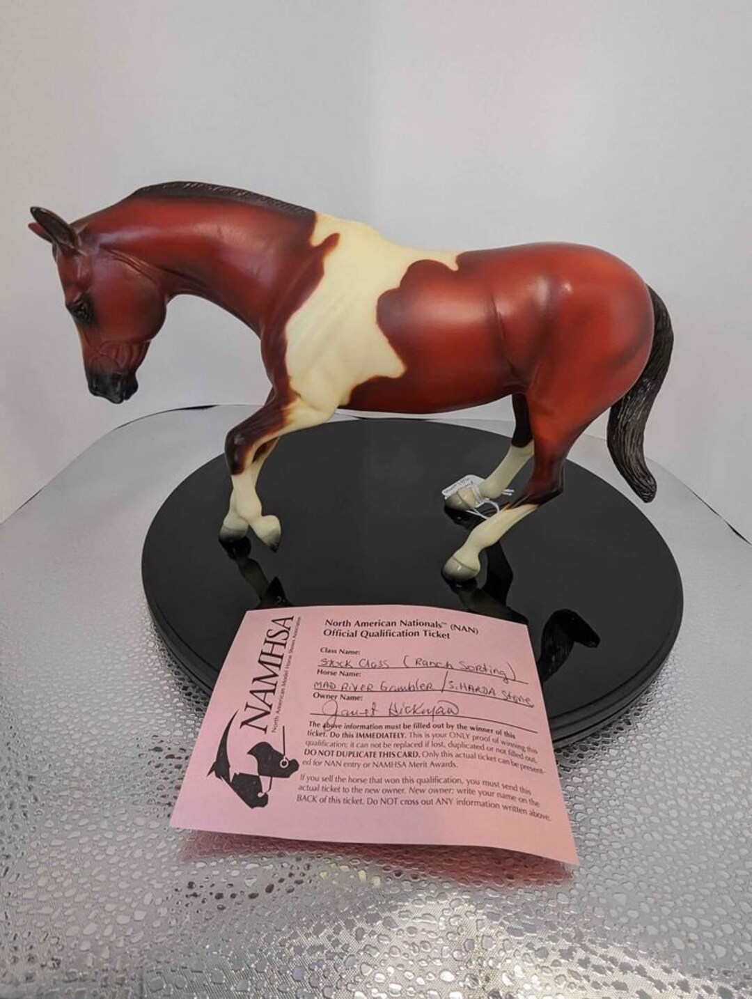 Peter Stone Traditional Performance H. #9806 Produced 1999 Only Half a ...