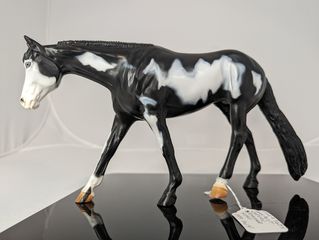 Peter Stone Overo Western Pleasure Horse1964 Produced 1999 - Etsy