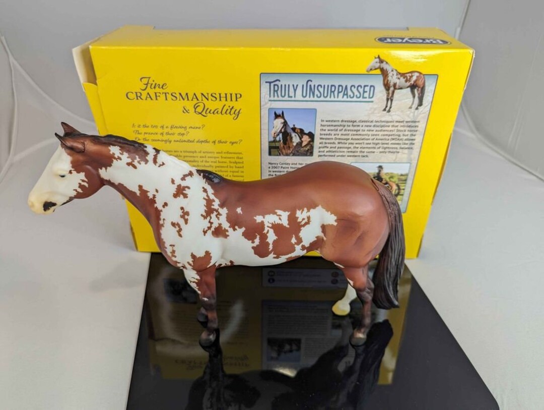 Breyer Truly Unsurpassed Pinto 1810 Produced 2020 - Etsy