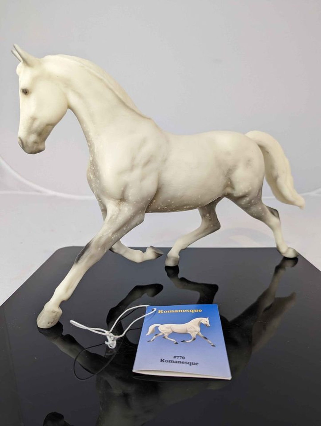 Breyer Traditional Romanesque American Warmblood 770 Produced 1990 - Etsy