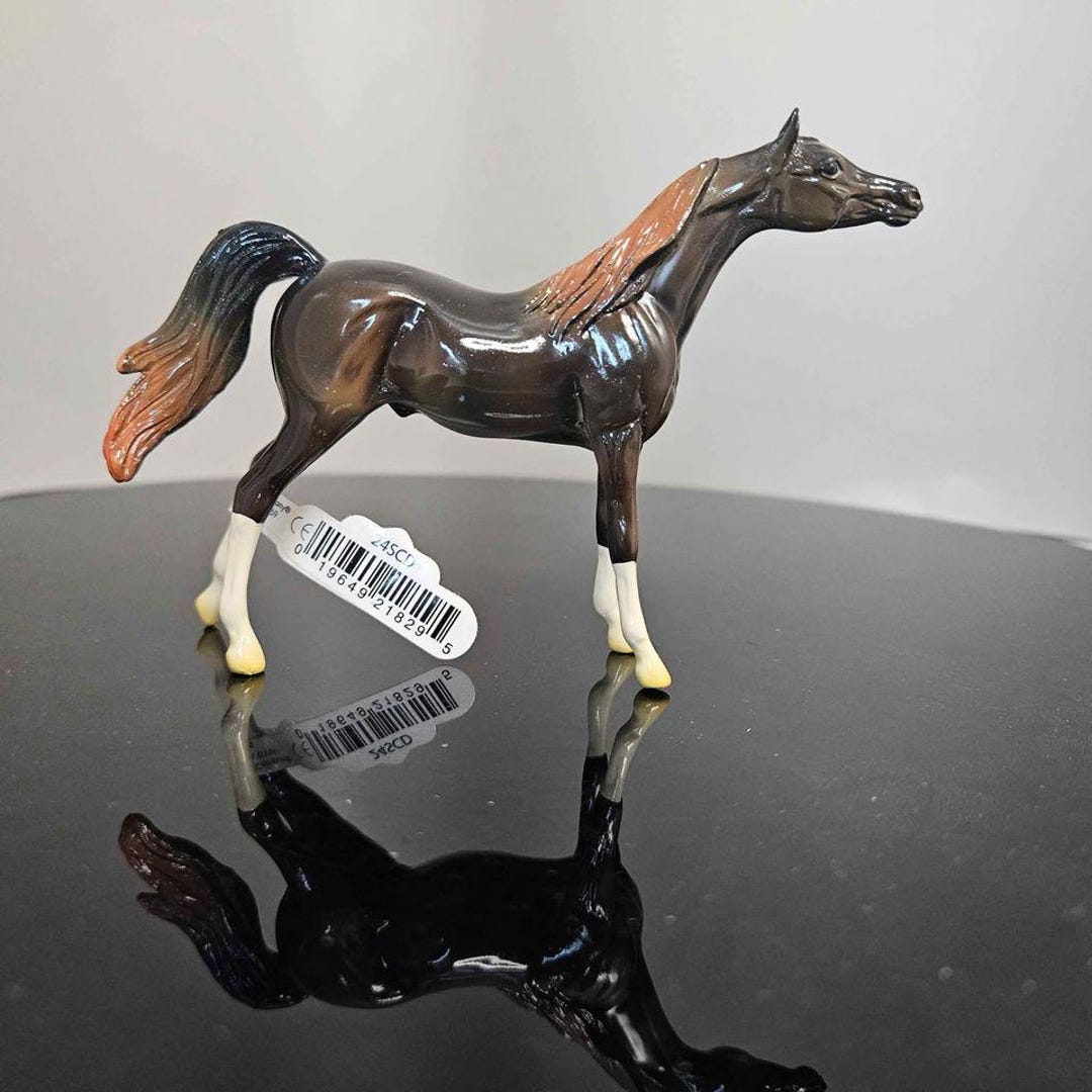 Peter Stone Chip Liver Chestnut Arabian Stallion - Etsy