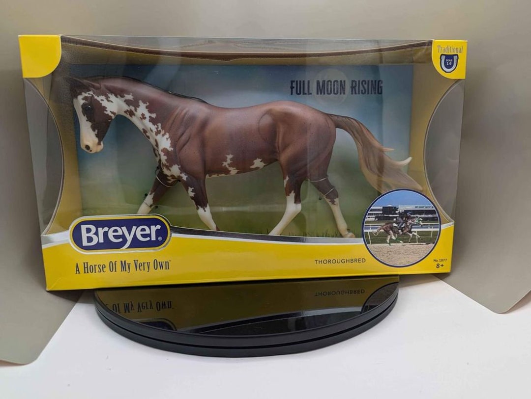 Breyer Traditional Scale Full Moon Rising - Etsy