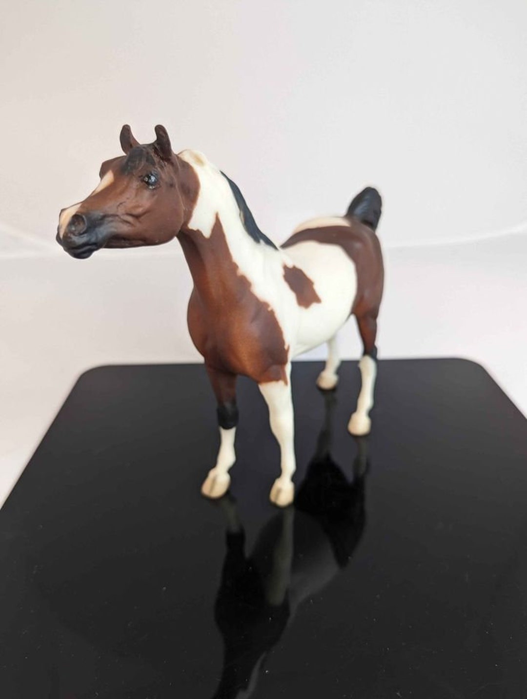Breyer Pinto on Black Stallion Mold #640 Produced 1999 - Etsy