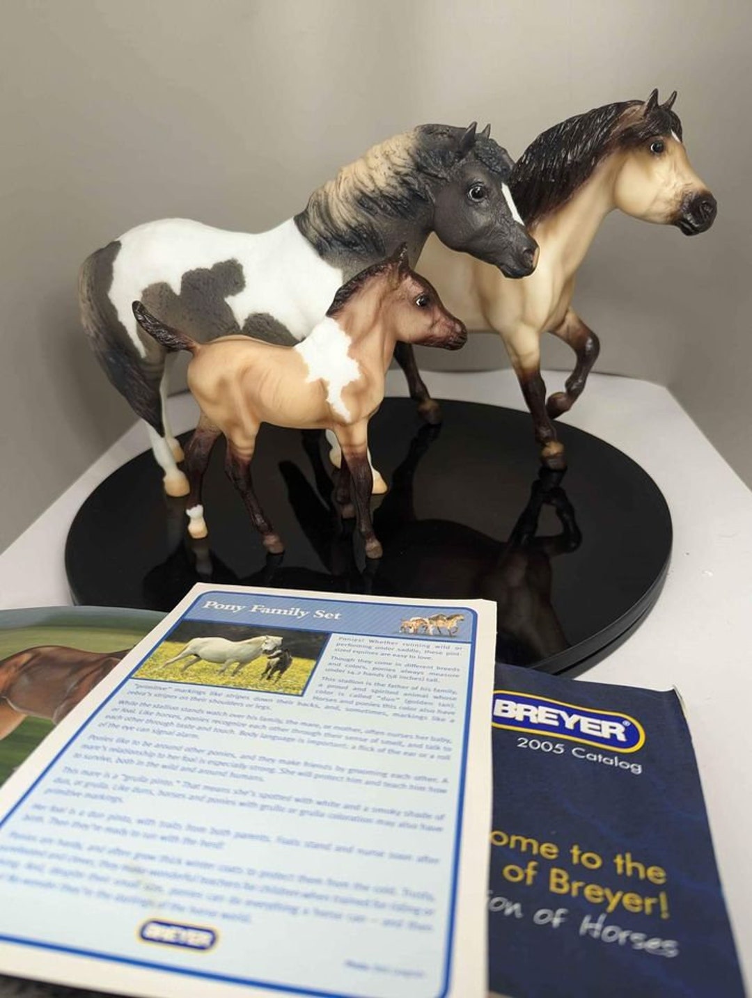 Breyer Traditional Model Pony Family Set Produced 2005 1263 - Etsy