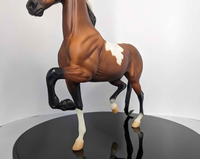 Breyer Traditional Pinto National Show Horse Aka Rejoice 479 Produced ...