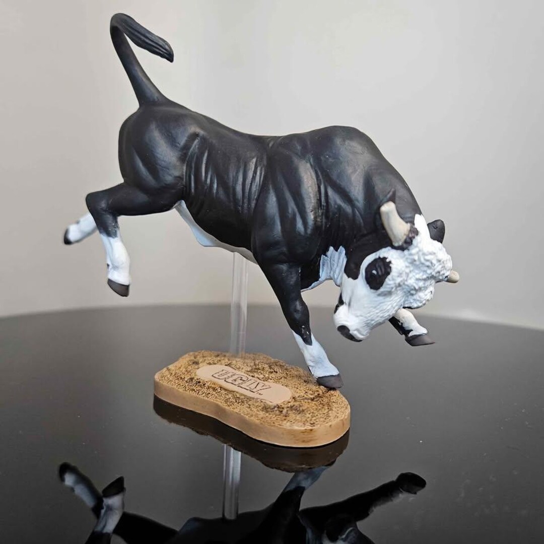 Breyer PBR Collectibulls Ugly Stablemate Scale Produced TSC 2006 - Etsy