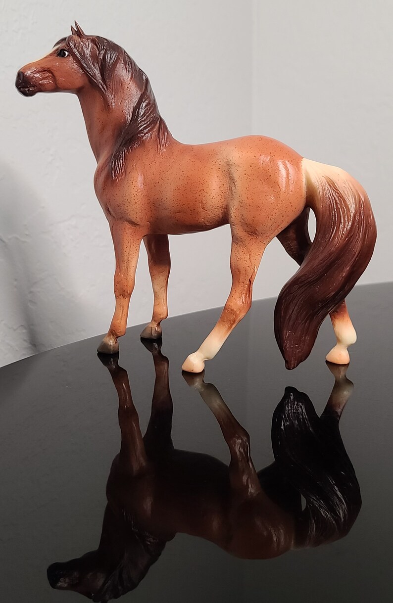 Breyer Classic American Mustang Series 750211 Red Rain and - Etsy