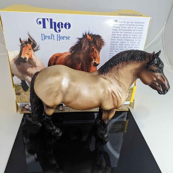 Breyer Clydesdale - Etsy