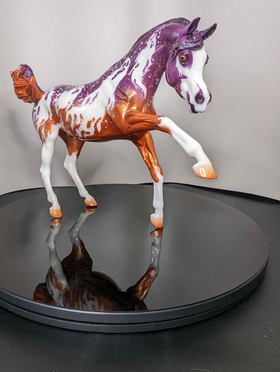 Halloween Breyer Traditional Spectre #1876 Glows in the Dark on Asquar ...