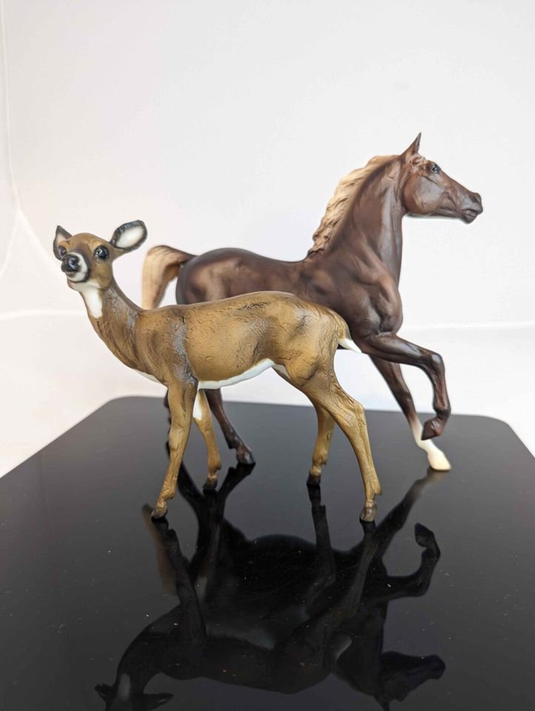 Breyer Classic Americas Wild Mustang Series Dakota and Flicka 750124 ...