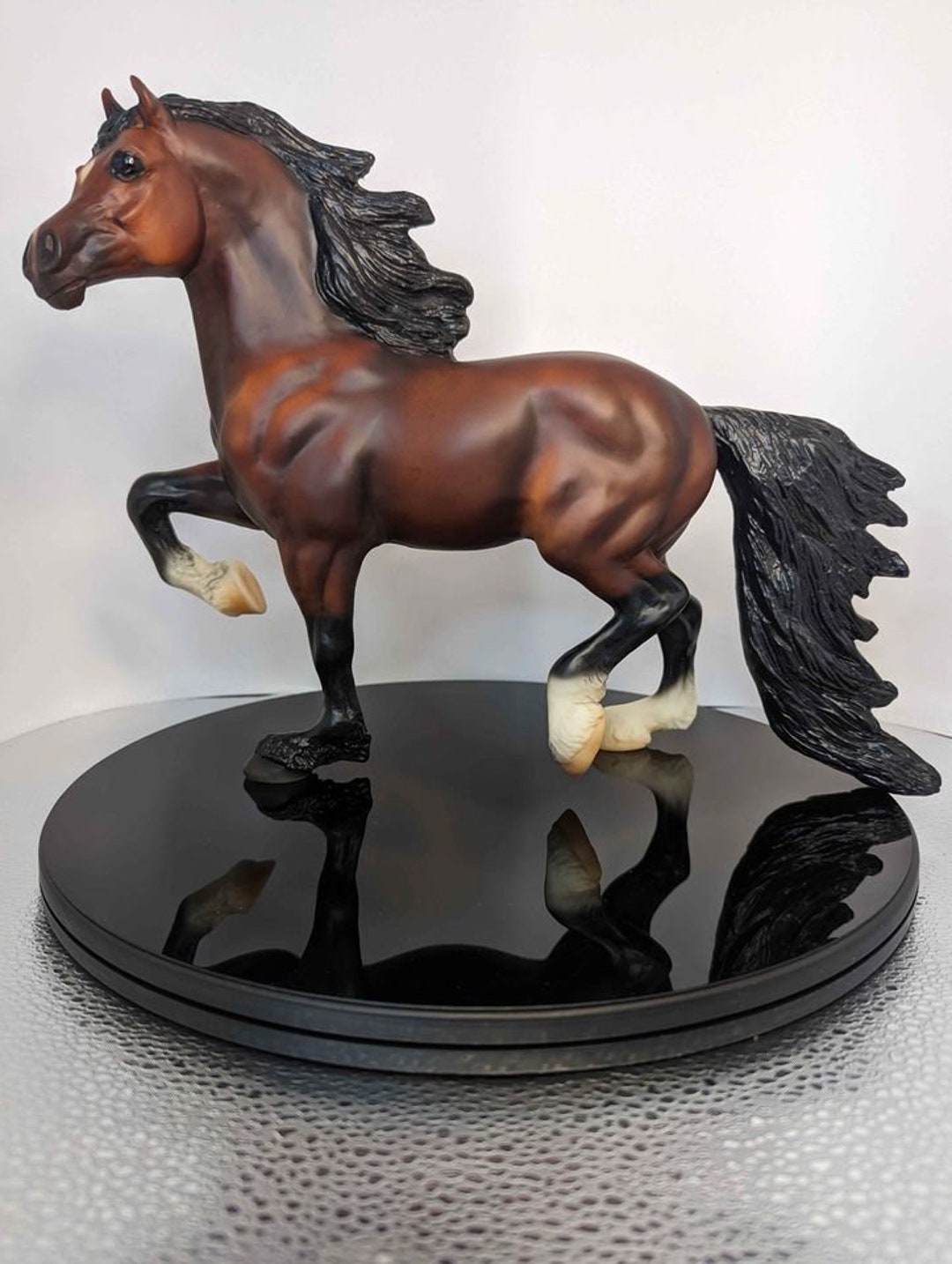 Breyer Traditional Welsh Cobb Llarnath True Briton #494 Produced 1994 ...