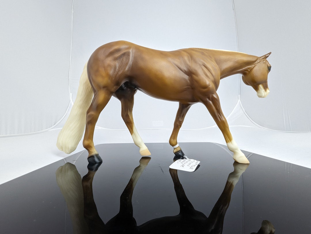 Peter Stone Traditional Scale 9631 Produced 1998 Western Pleasure Sooty ...