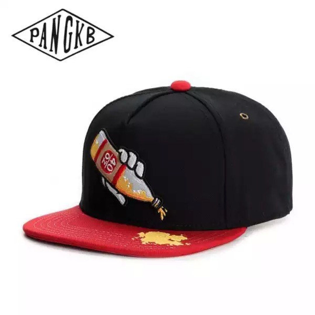 40 OZ CAP Fashion Hip Hop Headwear Snapback Hat for Men Women Adult ...