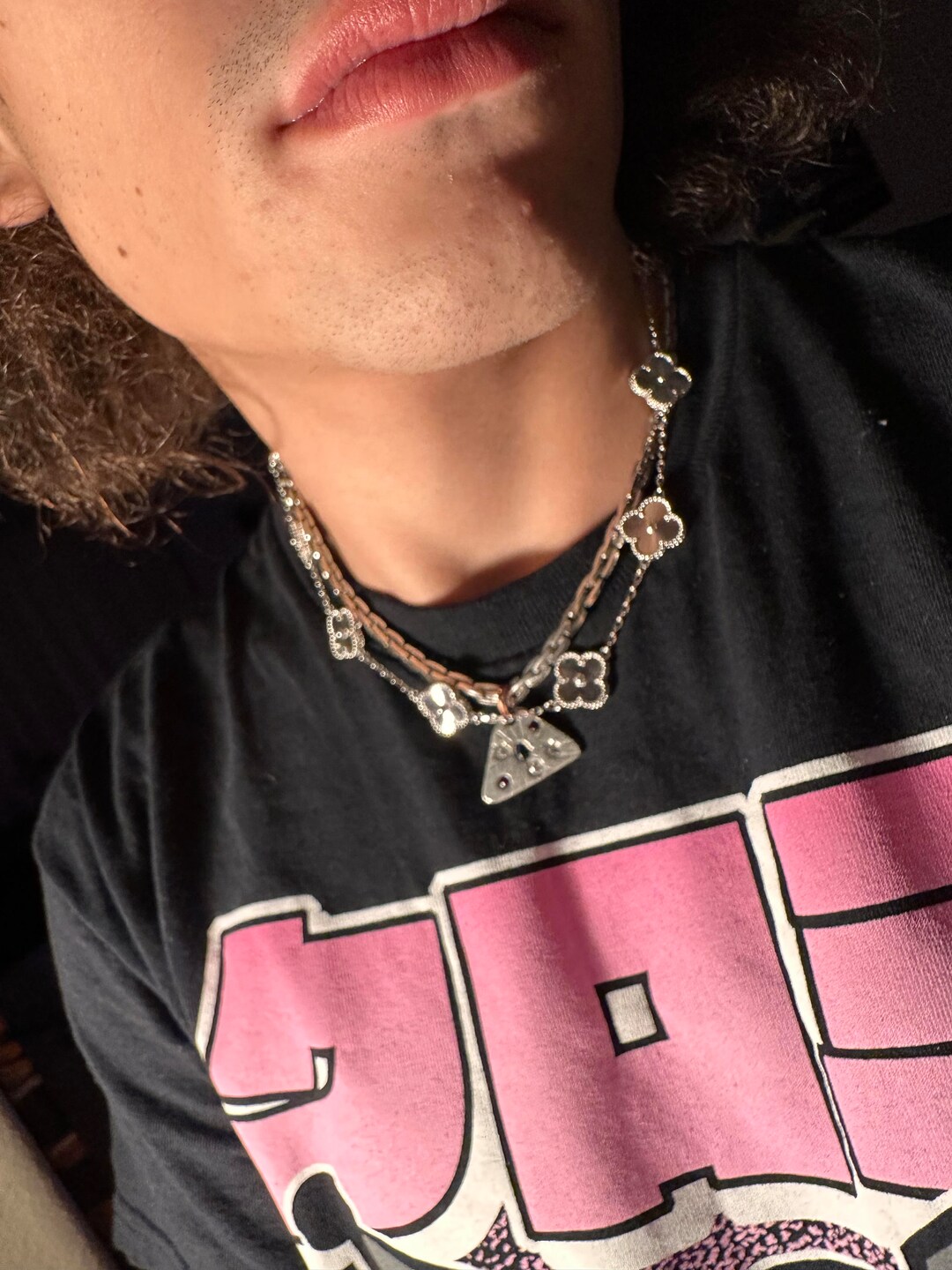 Four Leaf Clover Necklace Four Leaf Clover Bracelet Van Cleef Theme 18k ...