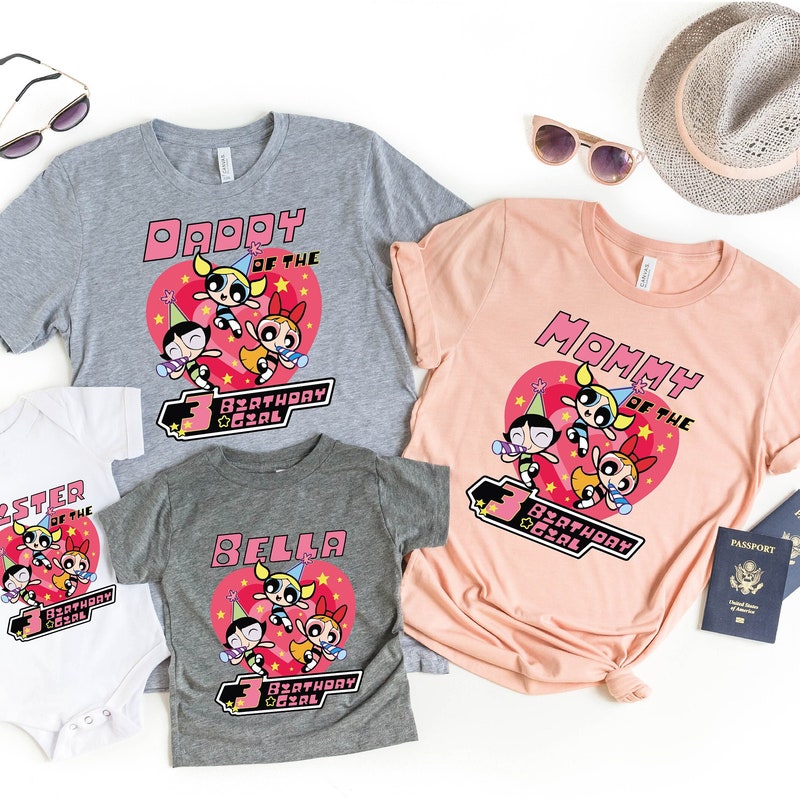 Powerpuff Girls Shirt - Etsy