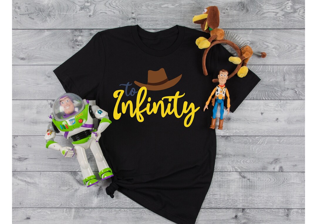Two Infinity and Beyond T Shirt, Toy Story Disney Shirt, Matching ...