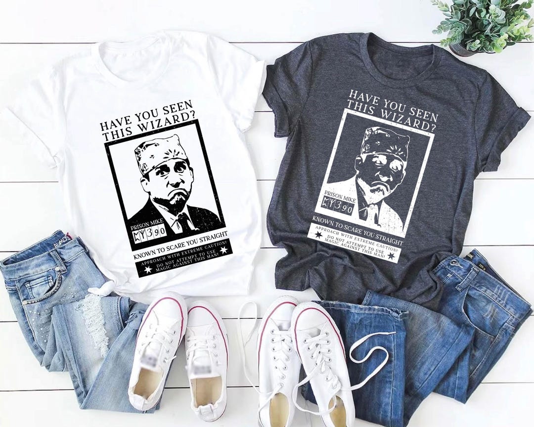 Prison Mike Dangerous Wizard Universal Shirt, Wizard World Shirt ...