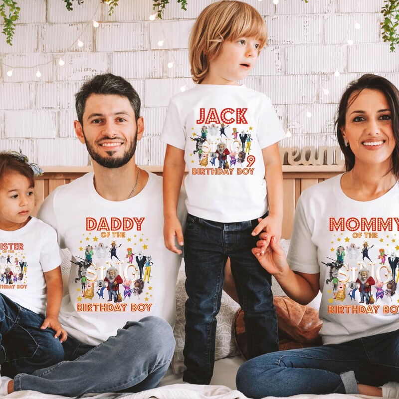 Sing Movie Birthday - Etsy
