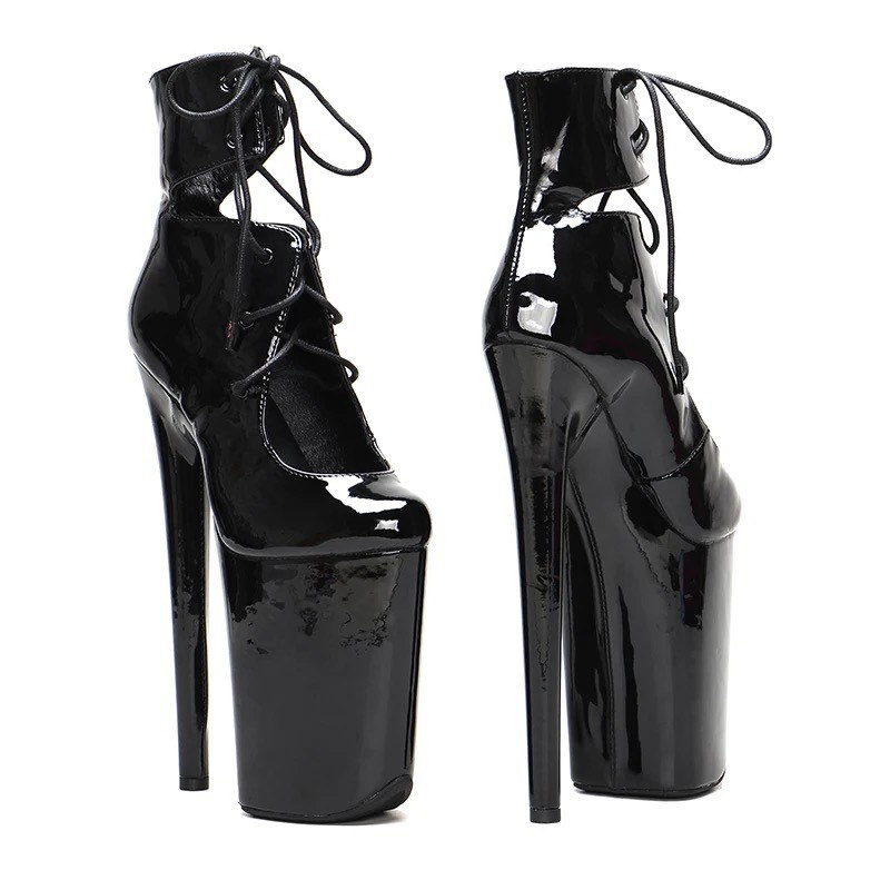 Black POLE DANCE SHOES Pole Sport Heels Pumps Platform Shoes - Etsy