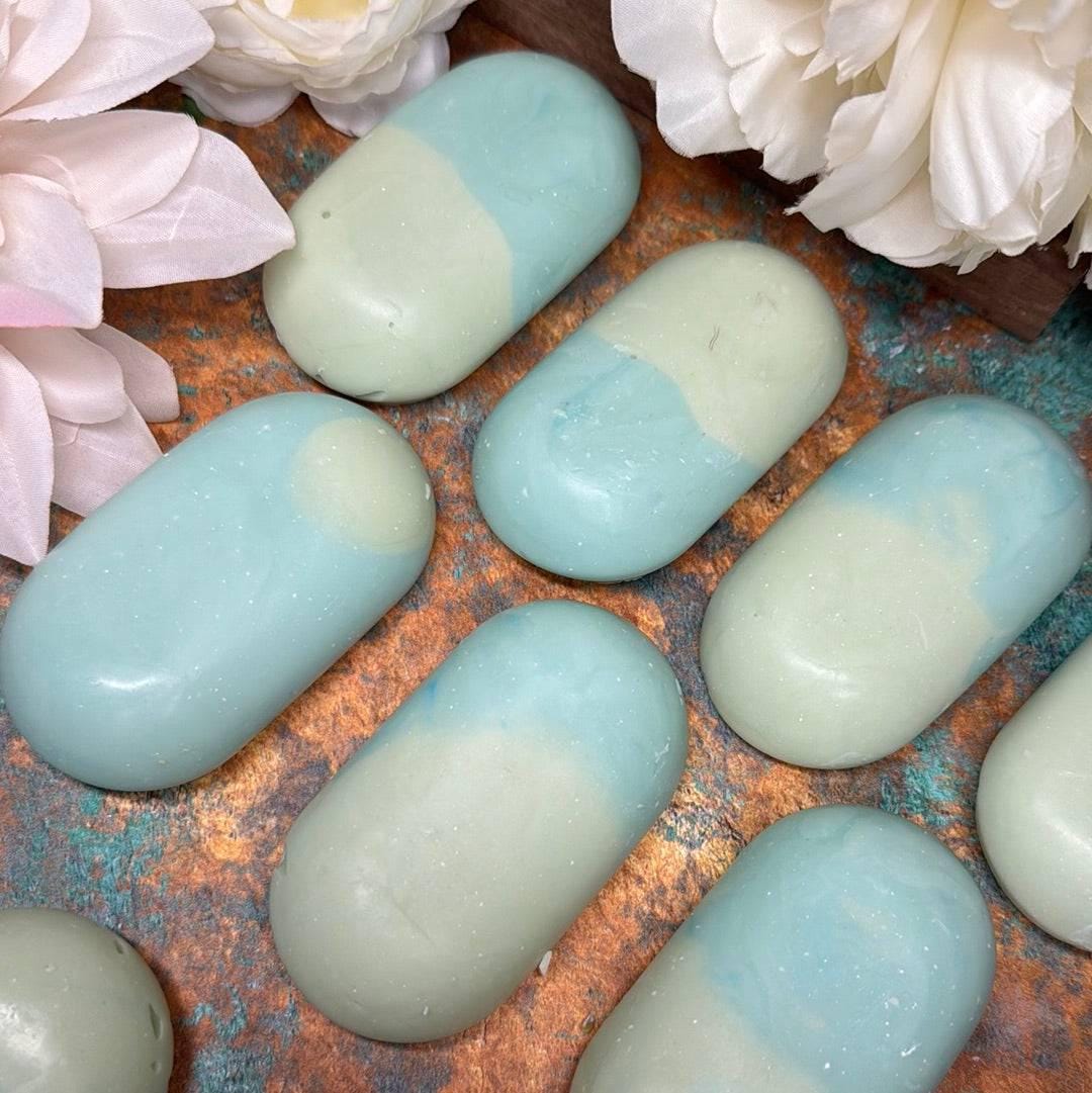 Green Tea Eclair Shea Butter Artisan Soap - Etsy