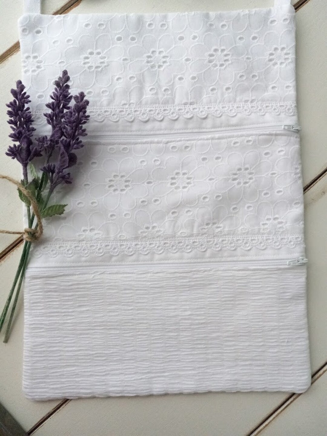 The Mahayla Double Zipper new Fabric See Notes LDS Crossbody Temple ...