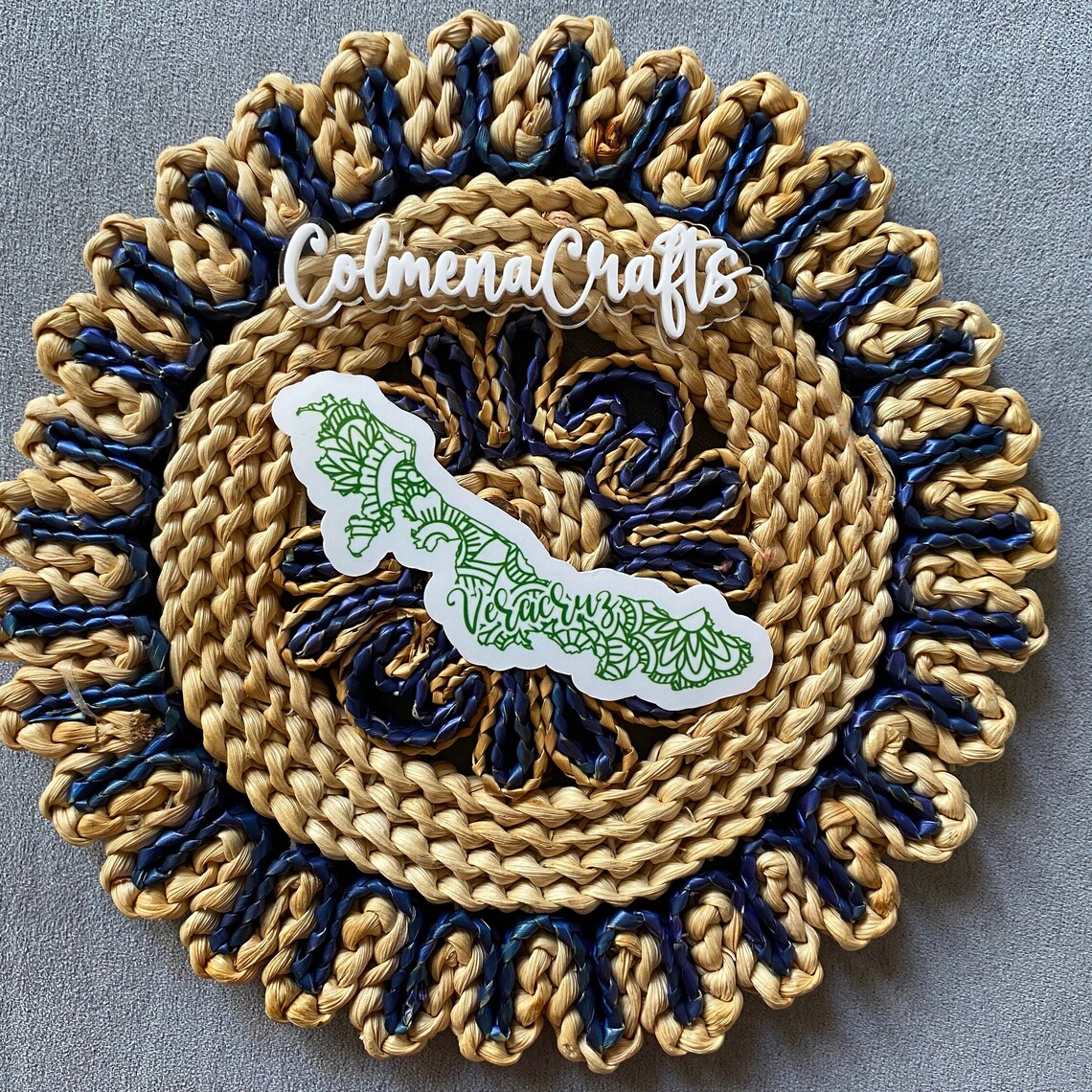 States of Mexico Laminated Sticker Latino Stickers Laptop - Etsy