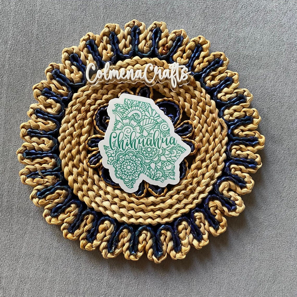 States of Mexico Laminated Sticker Latino Stickers Laptop - Etsy