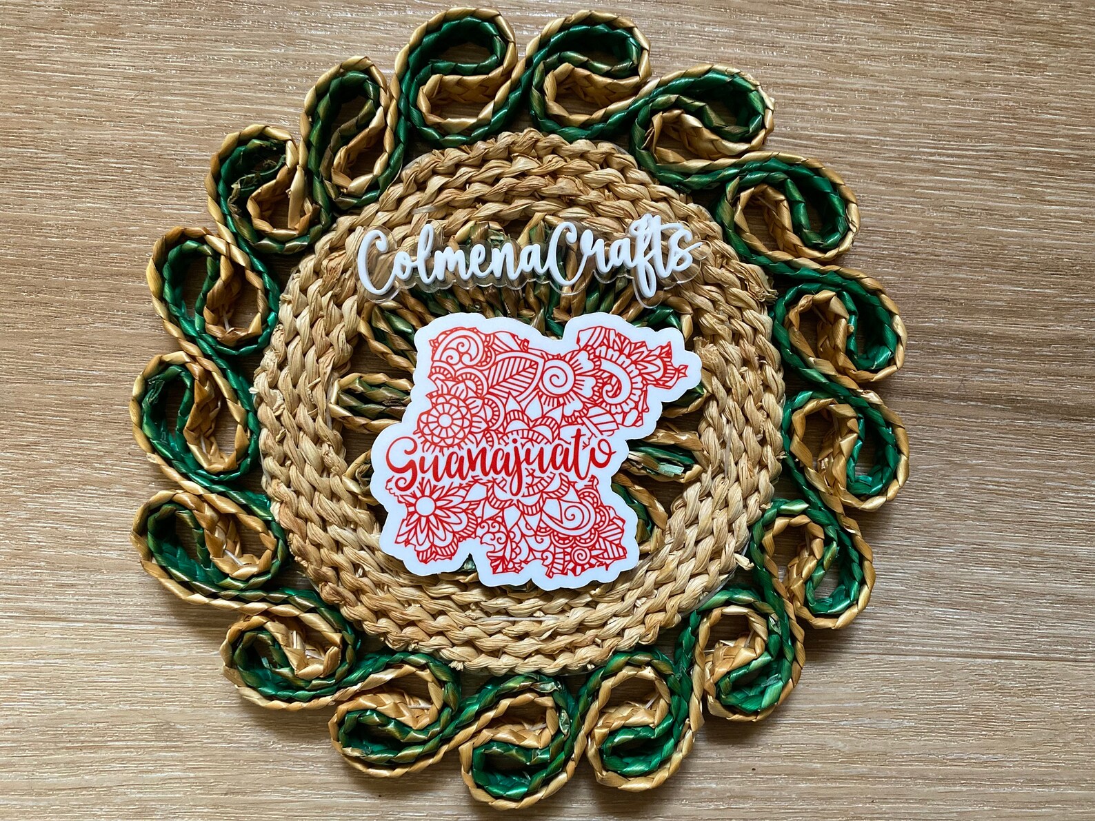 States of Mexico Laminated Sticker, Latino Stickers, Laptop Sticker, - Etsy