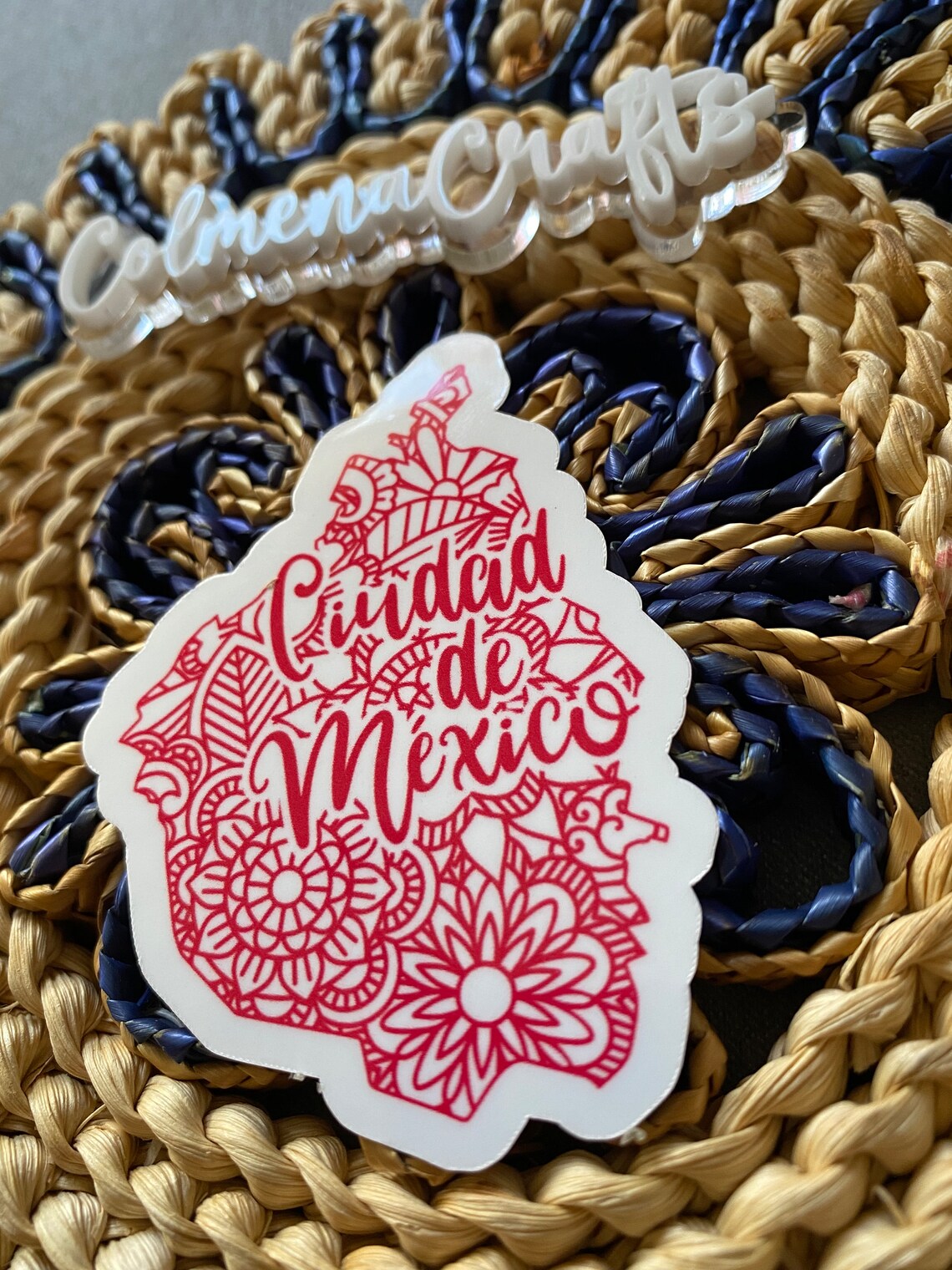 States of Mexico Laminated Sticker Latino Stickers Laptop - Etsy