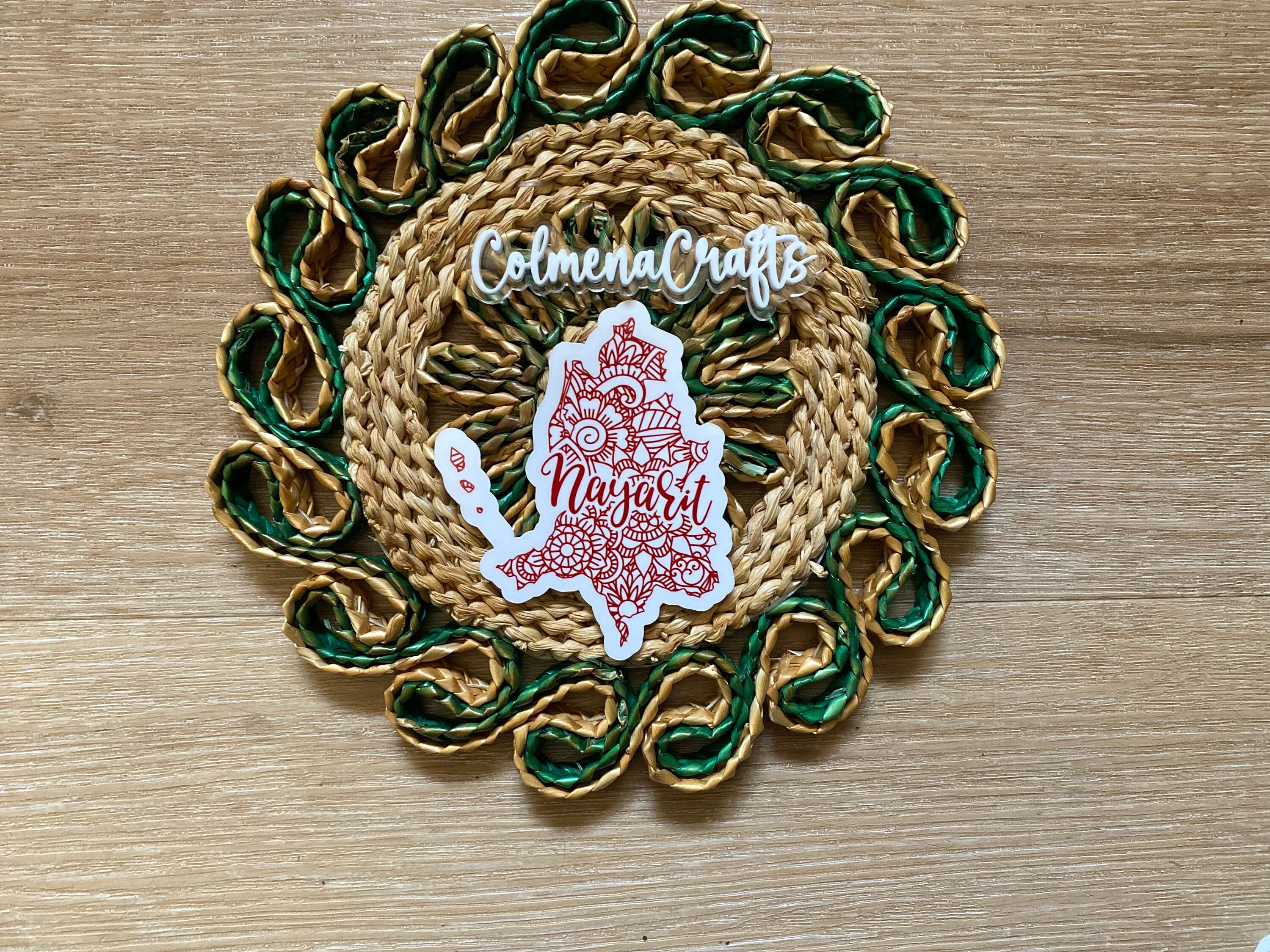 States of Mexico Laminated Sticker, Latino Stickers, Laptop Sticker, - Etsy