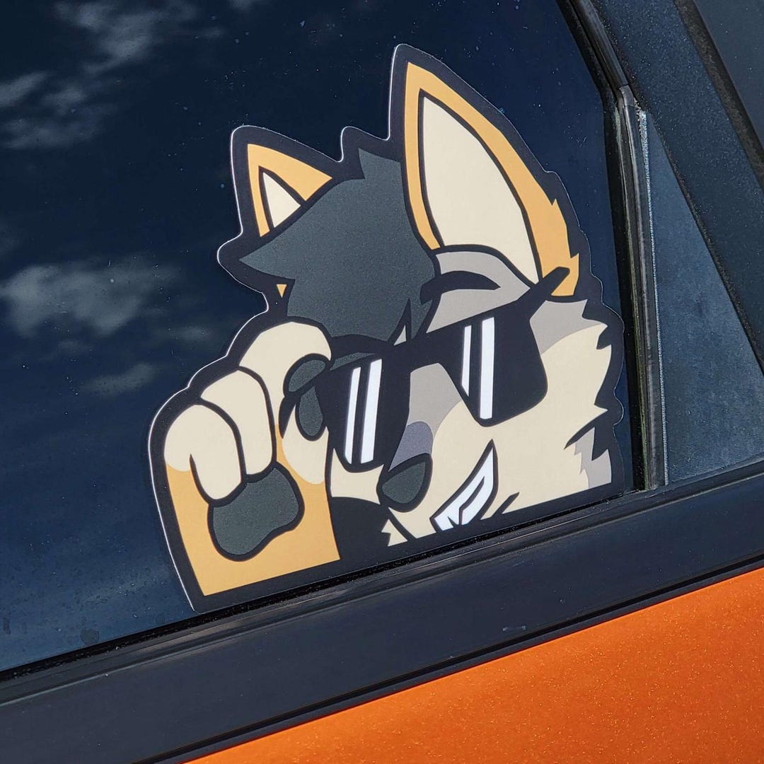 Mr Cool Luku Car Peeker - Etsy