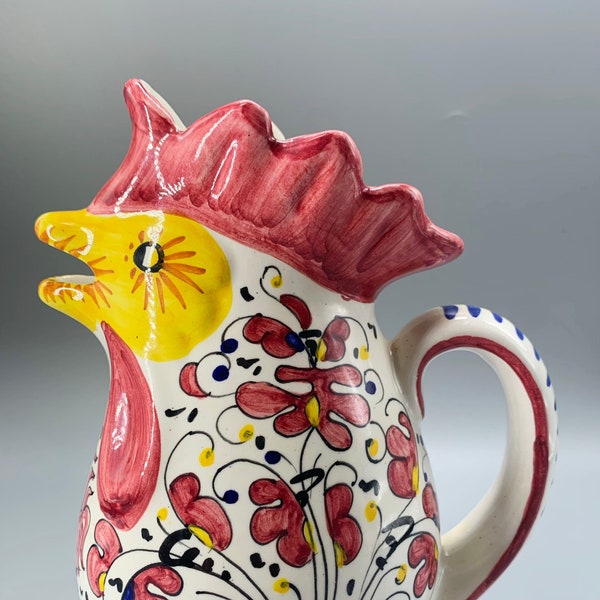 Hand Painted Chicken - Etsy