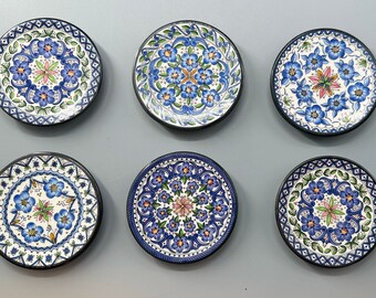 Spanish Plates Set - Etsy