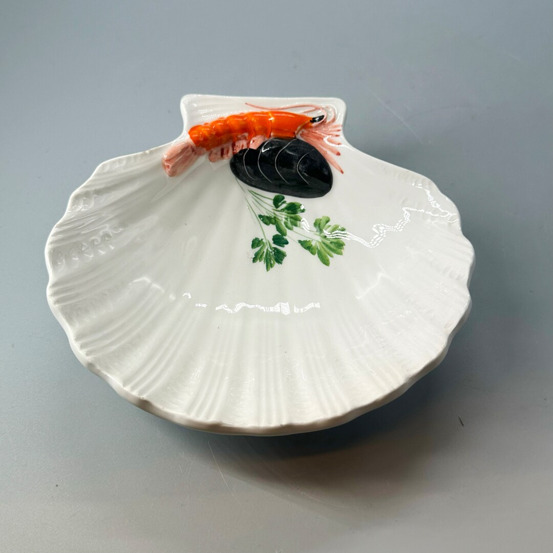 Vintage Italian Italy Tre Art White Ceramic Majolica - Etsy