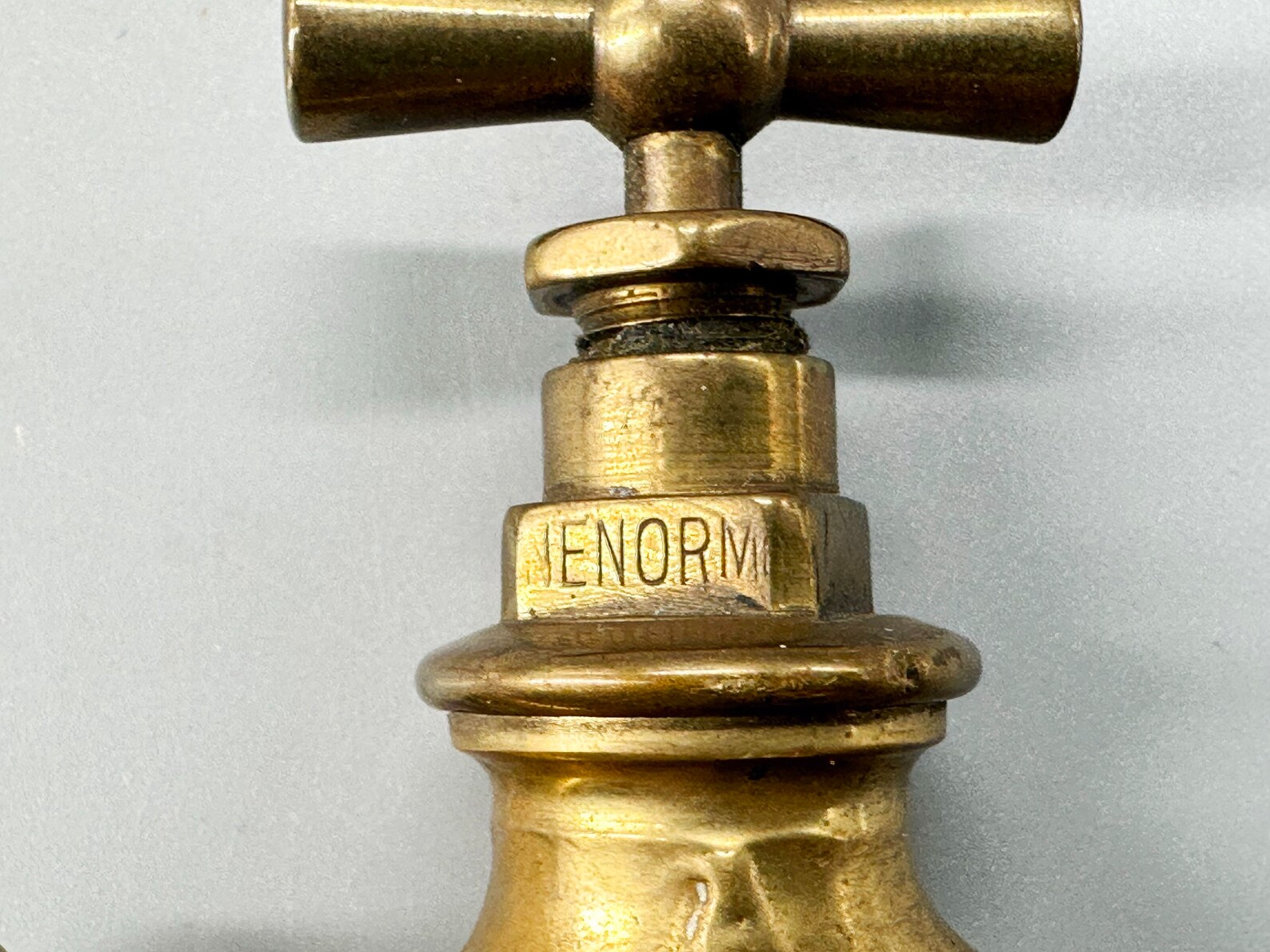 Vintage 1950s 50s Brass Faucet Tap Outside Garden - Etsy