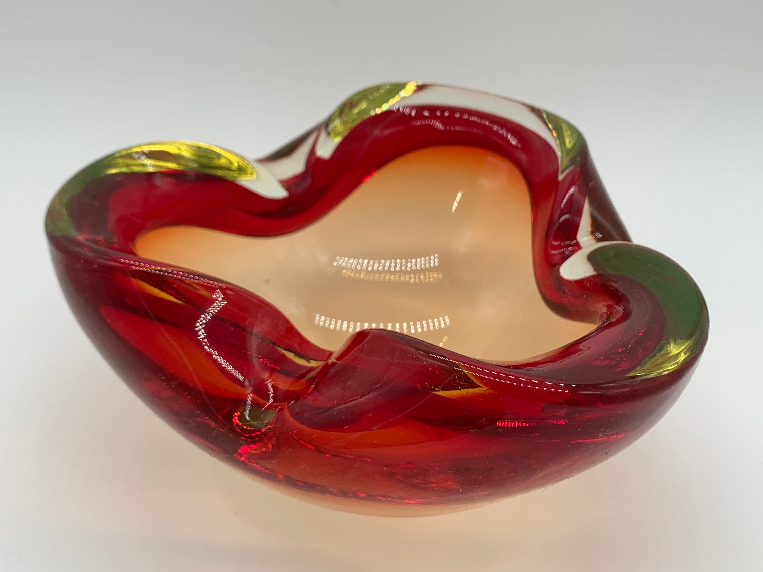 50s MCM Murano Art Glass Copper Aventurine - munimoro.gob.pe