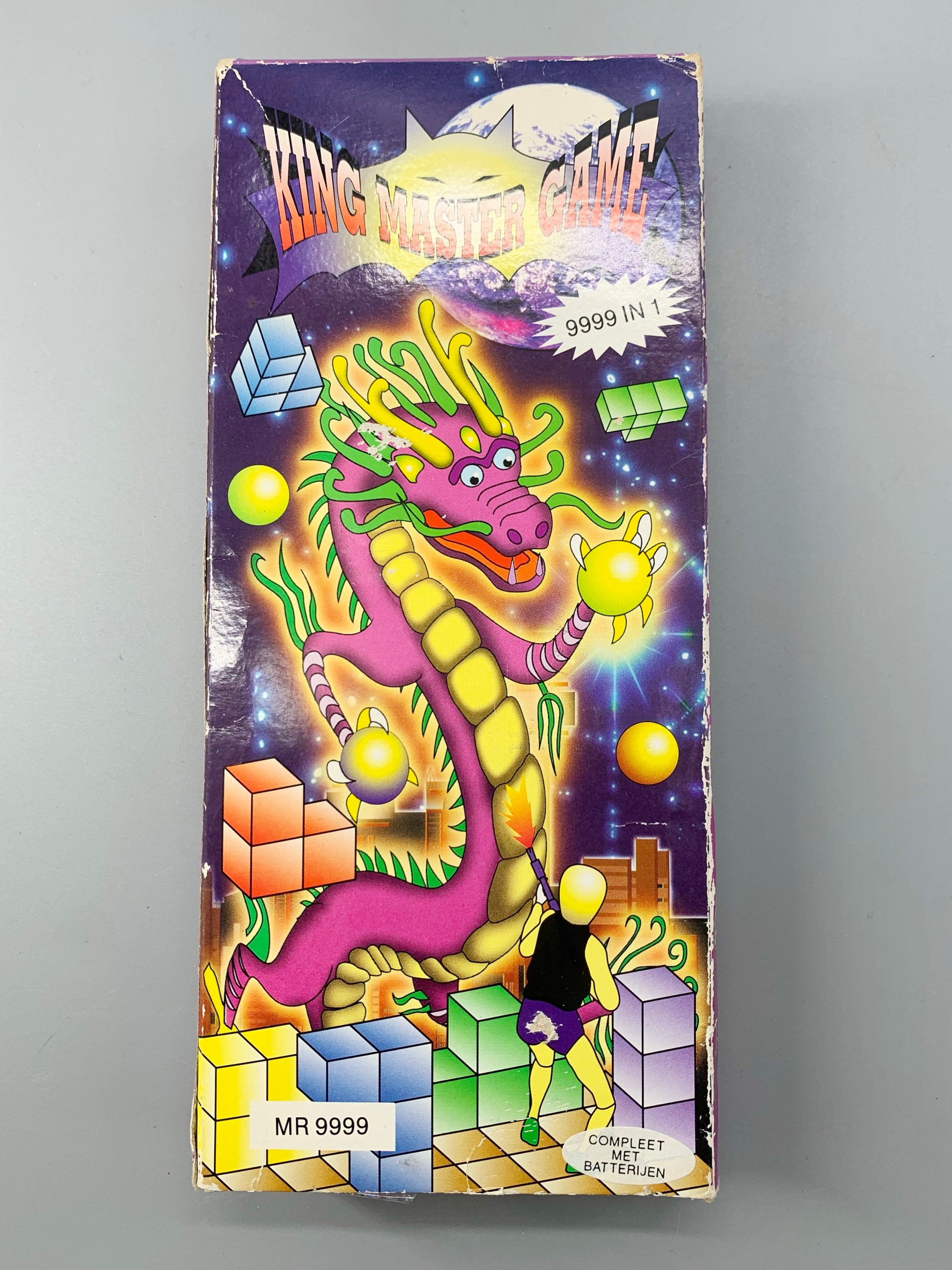 Vintage King Master Game Hand Held Brick Game LED Screen - Etsy