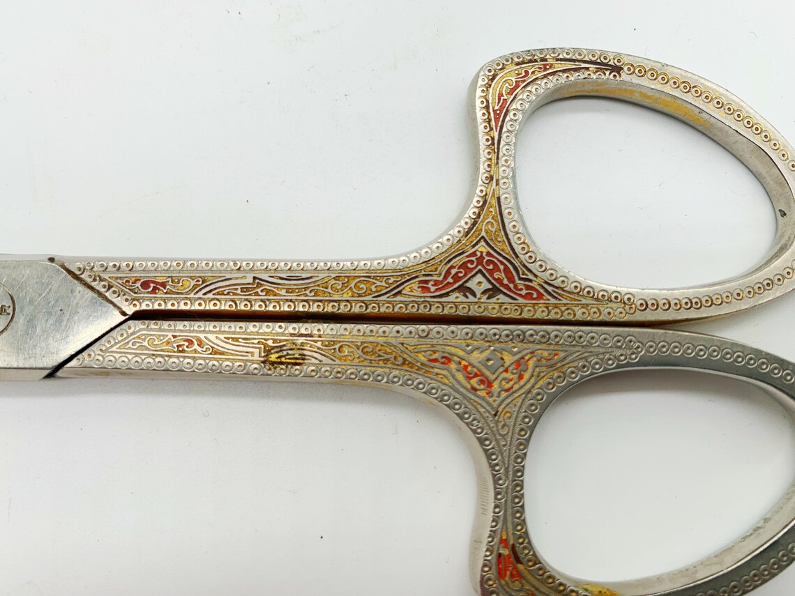 Bayer Vintage Scissors Vintage 50's 1950's German - Etsy