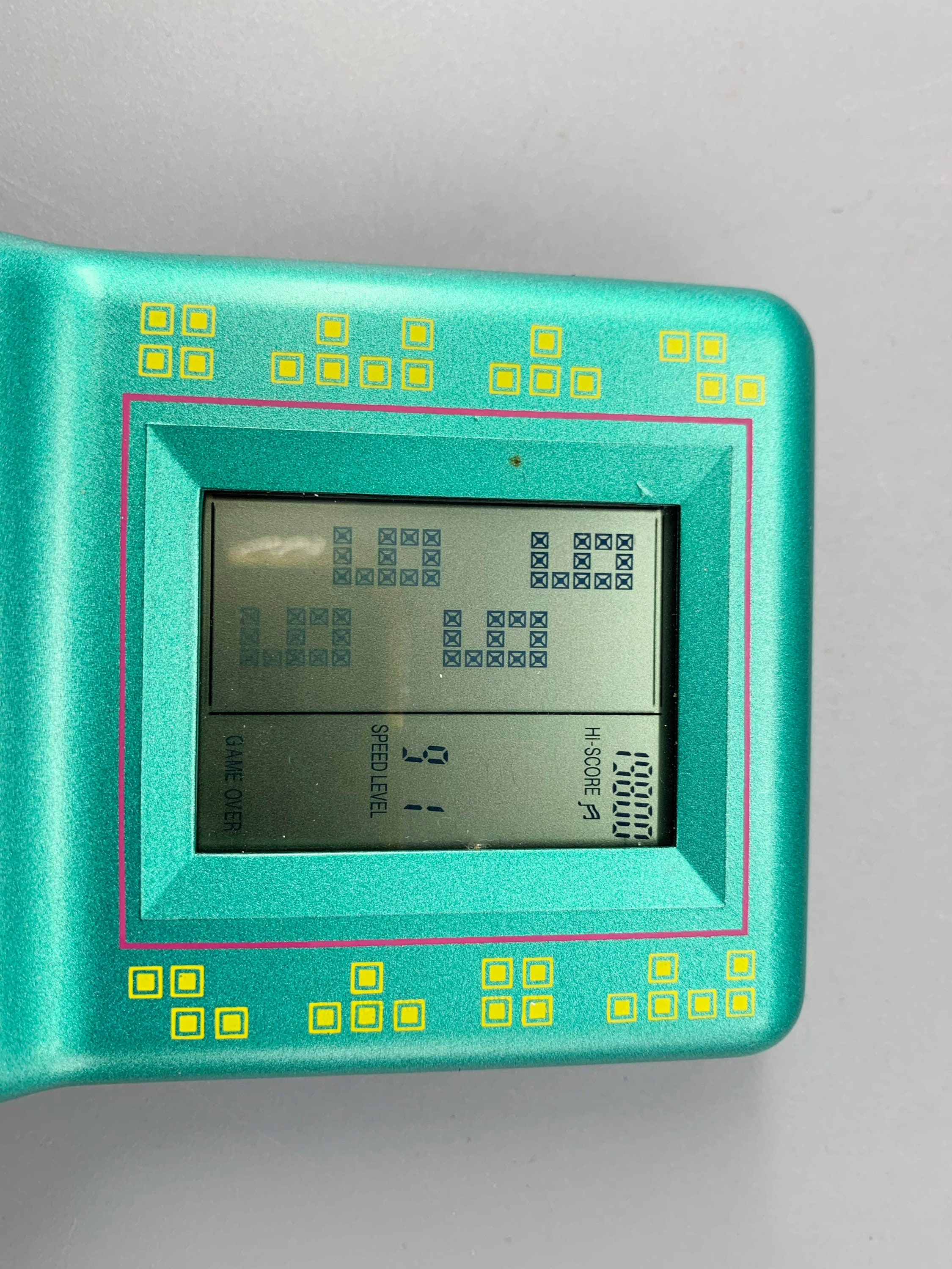 Vintage King Master Game Hand Held Brick Game LED Screen - Etsy