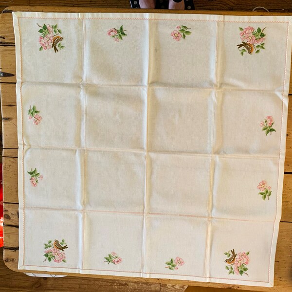 Needlepoint Table Cloth - Etsy