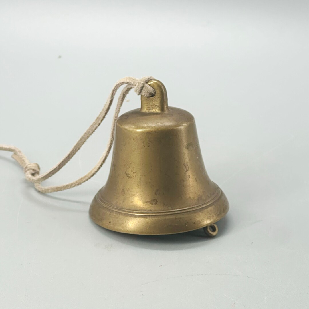 Vintage, Brass Ship Bell, Small, Yacht, Boat, Nautical, Hobbelamsterdam ...