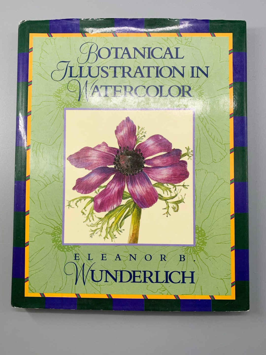 Botanical Illustration in Watercolor by Eleanor B. Wunderlich Vintage ...