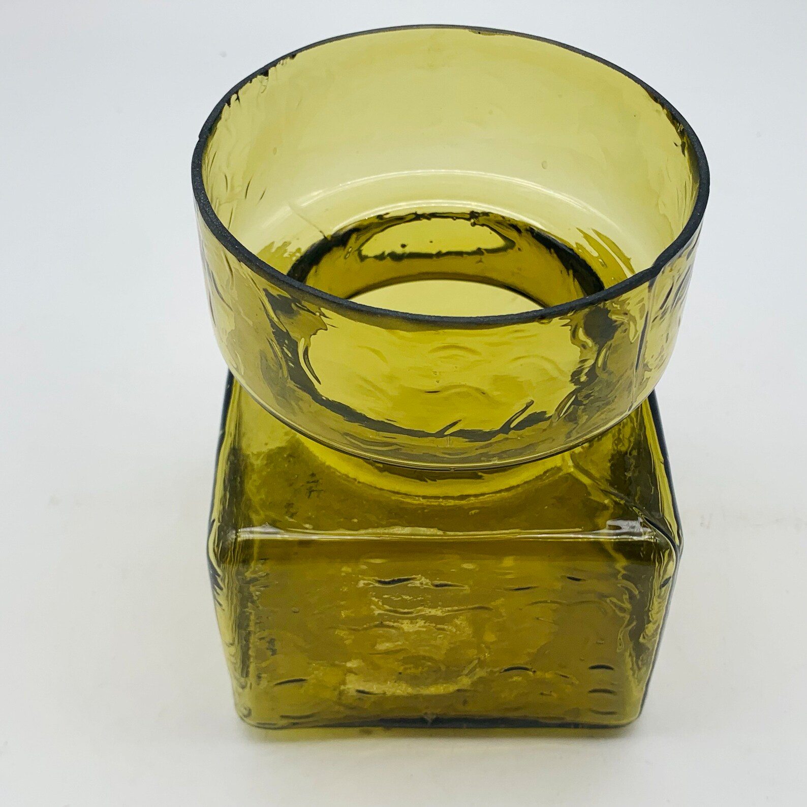 Vintage 1960s 60s Mid Century Art Glass Helena Tynell Pala - Etsy