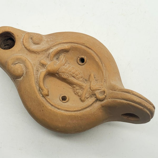 Roman Oil Lamp - Etsy