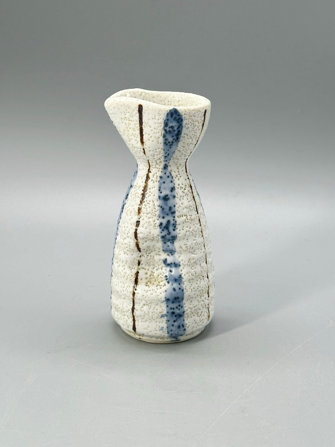 Vintage, Japanese, MCM, Mid Century, Modern, 50s, 1950s, Shino Glaze ...