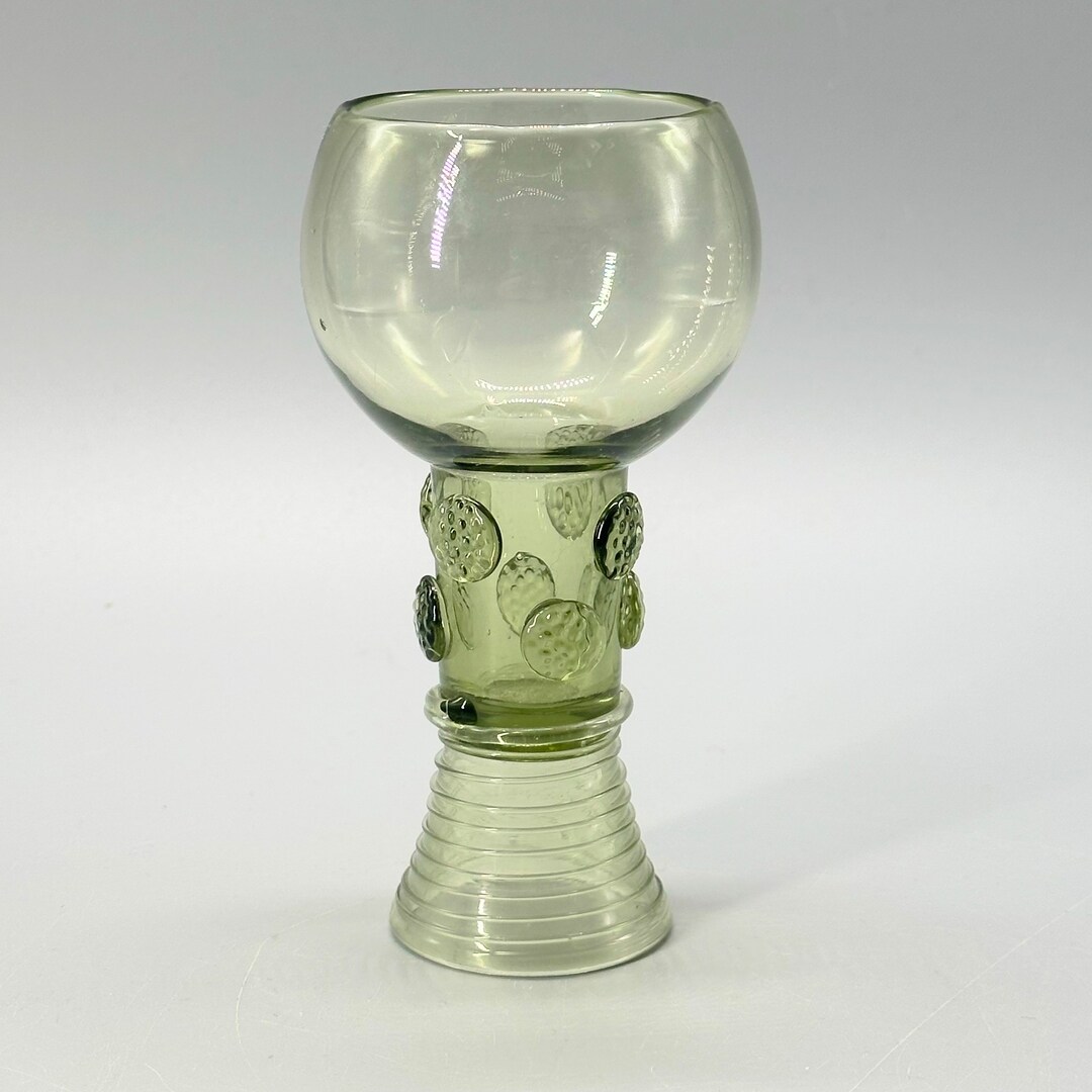 Vintage, Replica, of Authentic, Rummer, Drinking Glass, From the 15th ...
